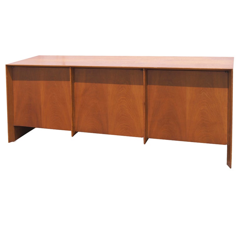 Vintage Midcentury Buffet Wall Unit at 1stDibs