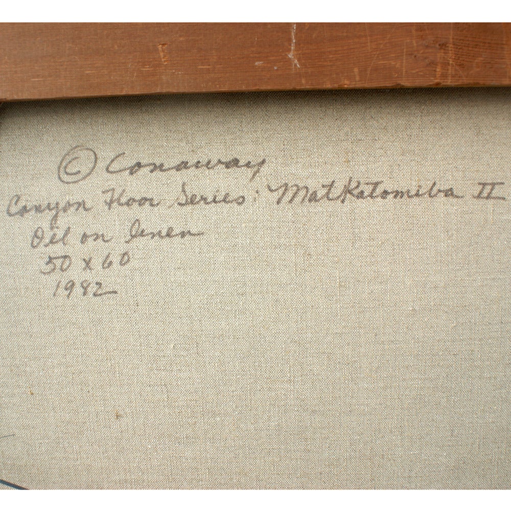 James Conaway Matkatamiba Canyon Painting at 1stDibs | james conaway ...