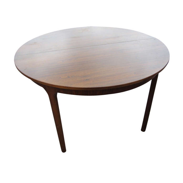 Mid Century Modern A. H. McIntosh Rosewood Dining Table at 1stDibs