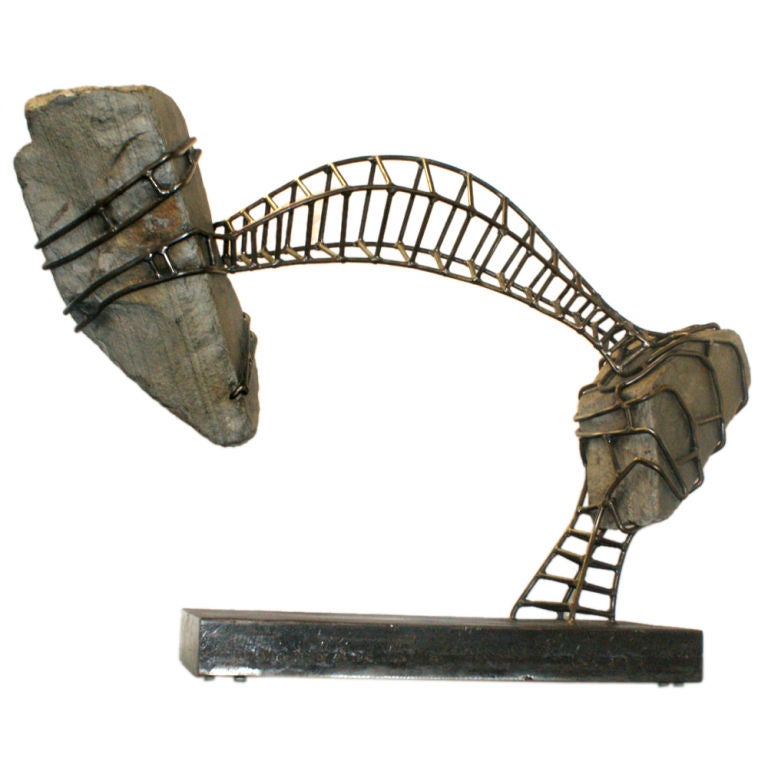 Andrew Gellatly Tension And Suspension Sculpture For Sale at 1stDibs ...