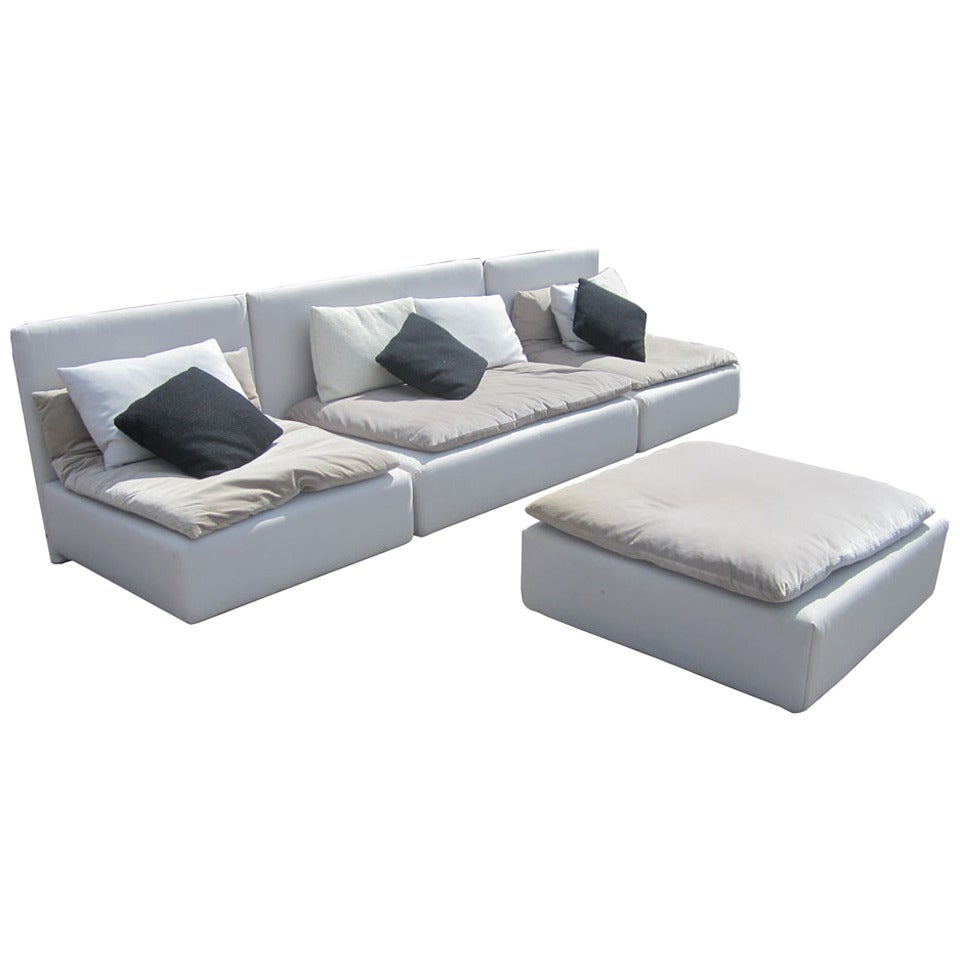 Farah Ebrahimi Shiraz Persian Inspired Sectional Sofa w Ottoman for E15 ...