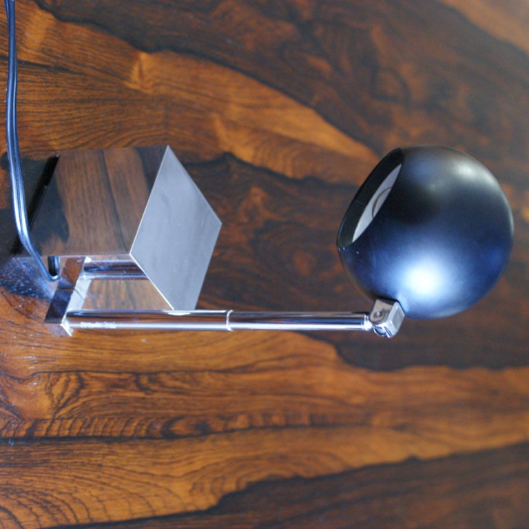 Michael Lax for Lightolier Lytegem Task Lamp at 1stDibs | lytegem lamp ...