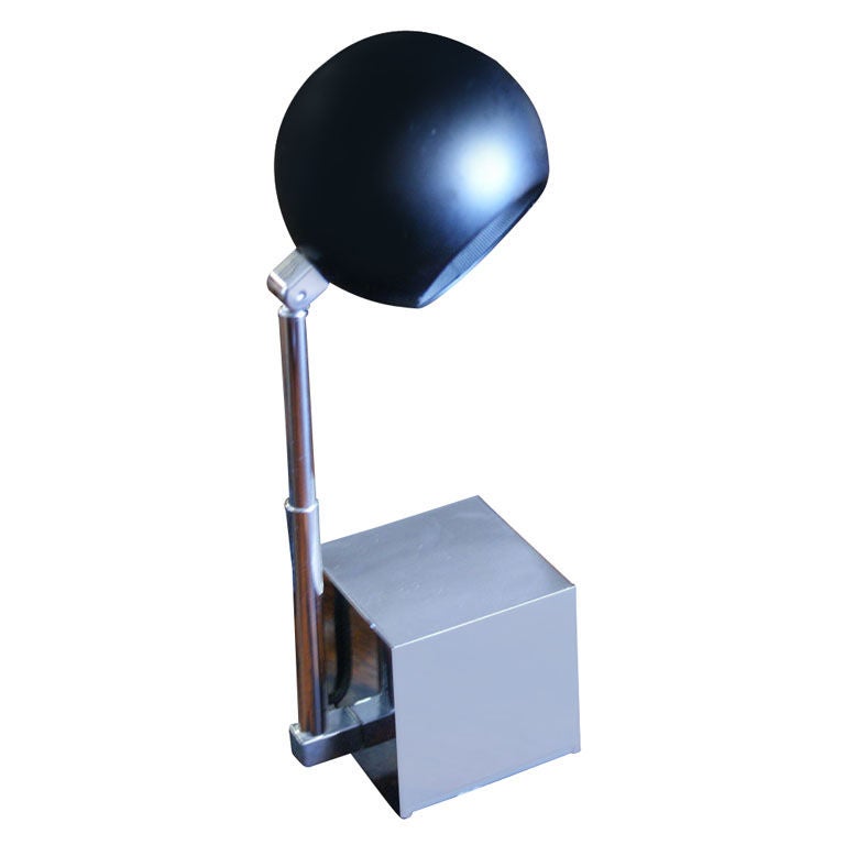 Michael Lax for Lightolier Lytegem Task Lamp at 1stDibs | lytegem lamp ...