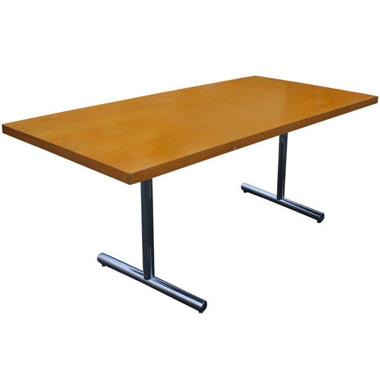 Hans Eichenberger Omega Table Desk For Sale at 1stDibs