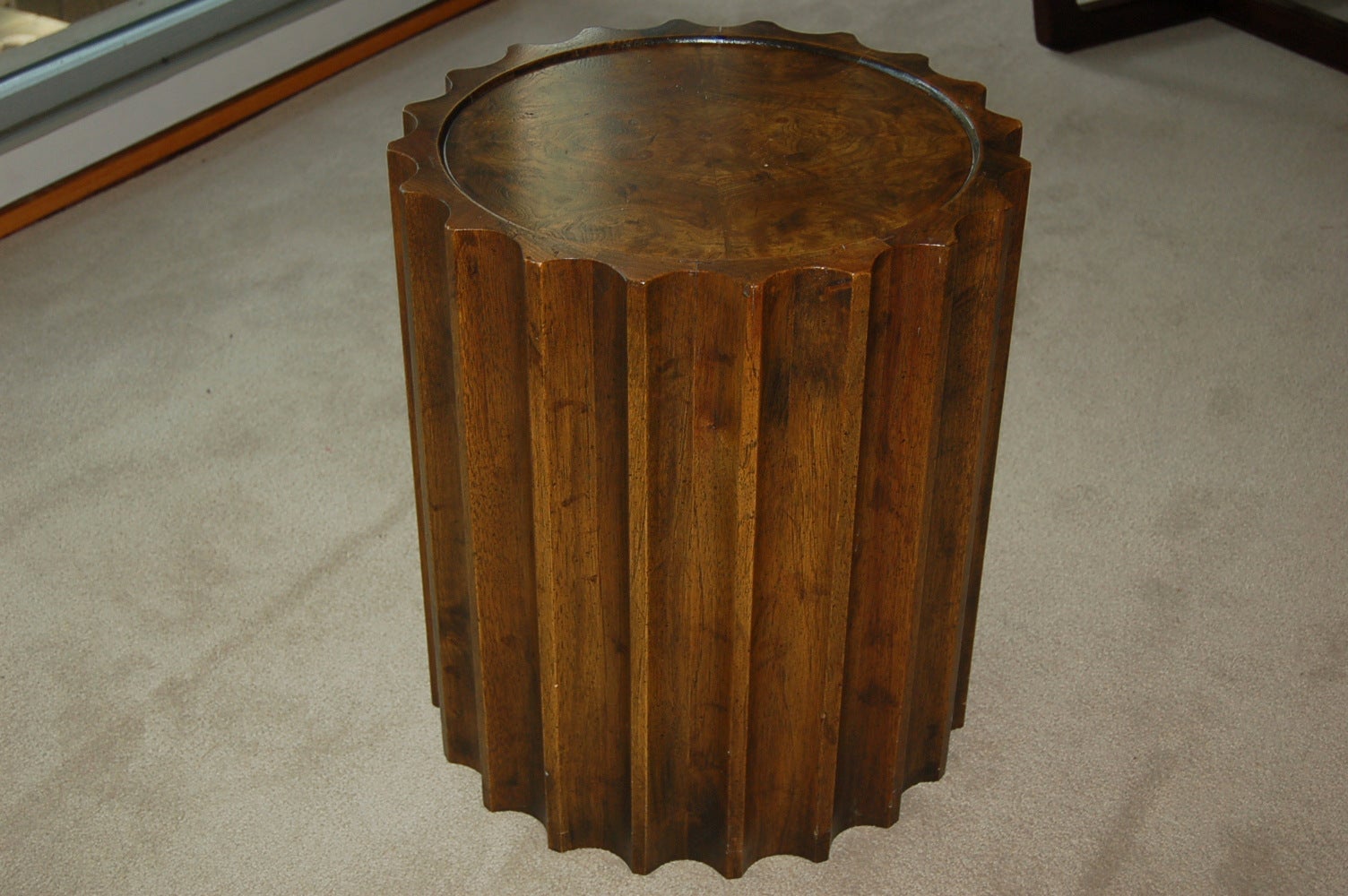 Vintage Cigarette Table by Drexel at 1stDibs