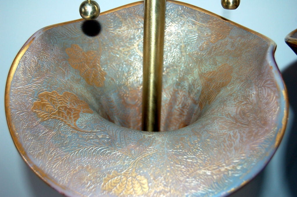 Extremely Rare Jack in the Pulpit Vintage Murano Lamps at 1stDibs