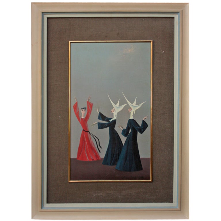 Blind Man's Bluff / Carlo Canevari (1922 - 1996) For Sale at 1stDibs