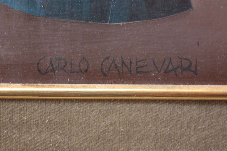 Blind Man's Bluff / Carlo Canevari (1922 - 1996) For Sale at 1stDibs