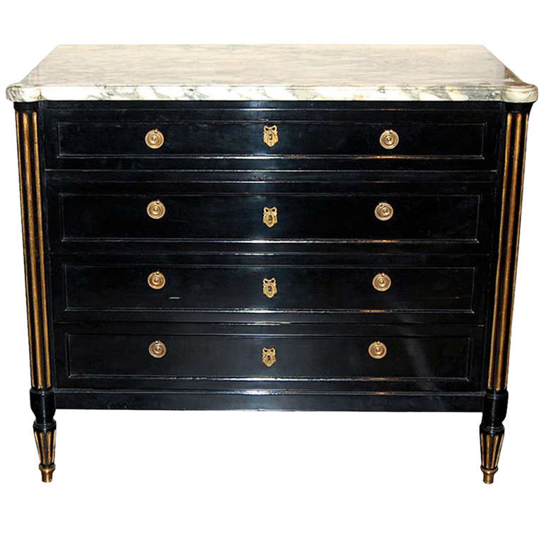 Directoire Style Commode by Maison Jansen at 1stDibs