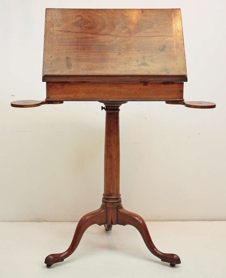 Georgian Adjustable Reading Stand at 1stDibs