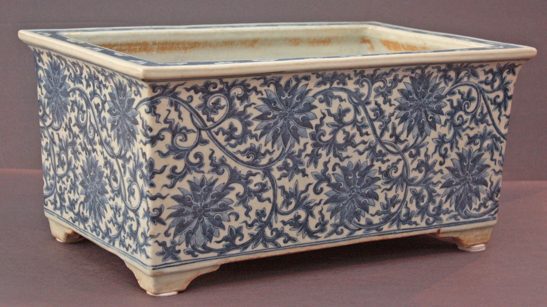 Chinese Porcelain Planter at 1stDibs