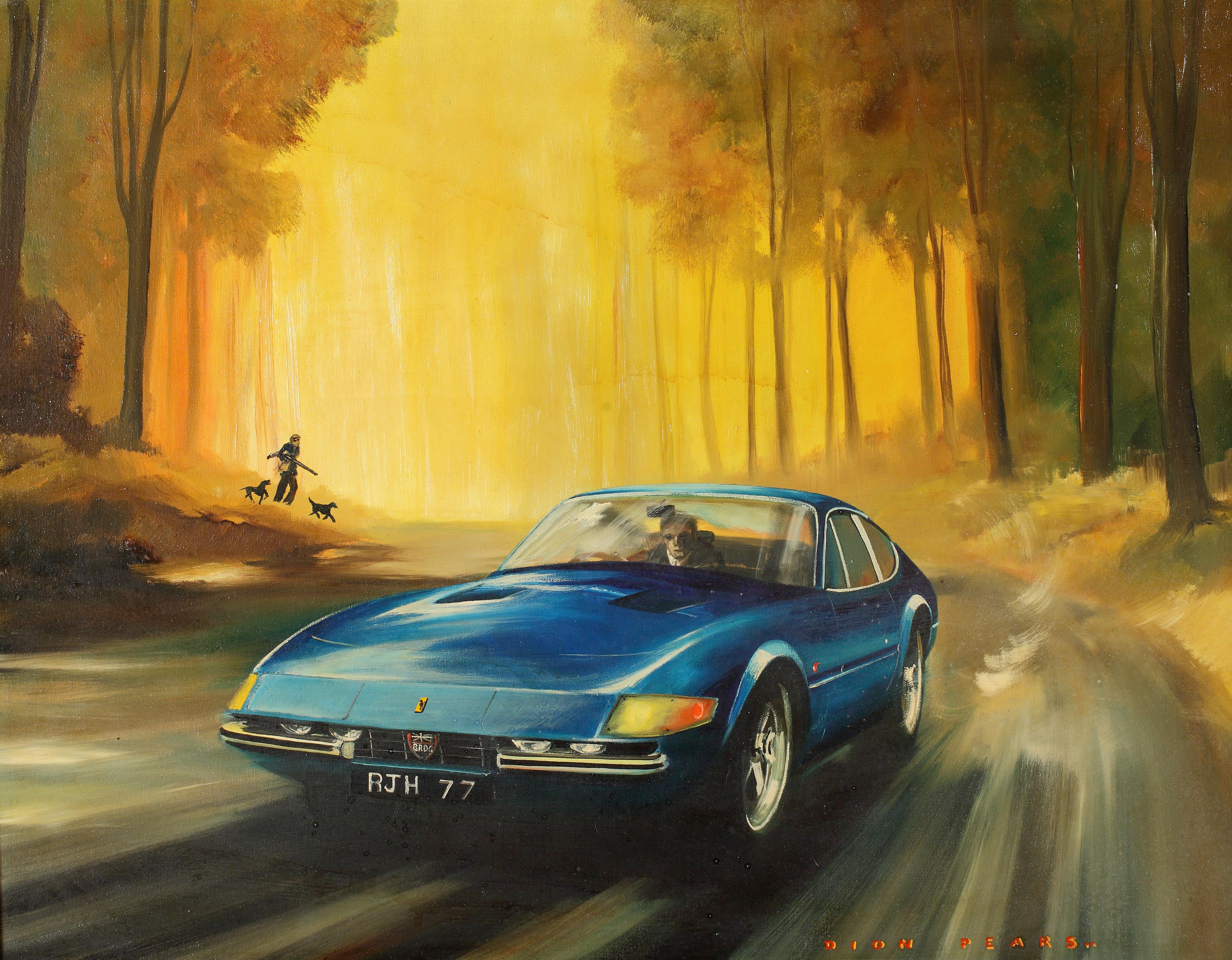 Peter Helck (1890-1984), original artwork. at 1stDibs | peter helck ...