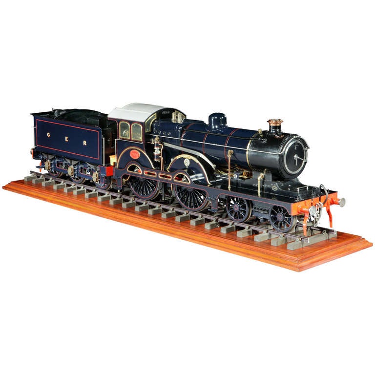 'Claud Hamilton' Steam Engine Model - 63 inches long! at 1stDibs
