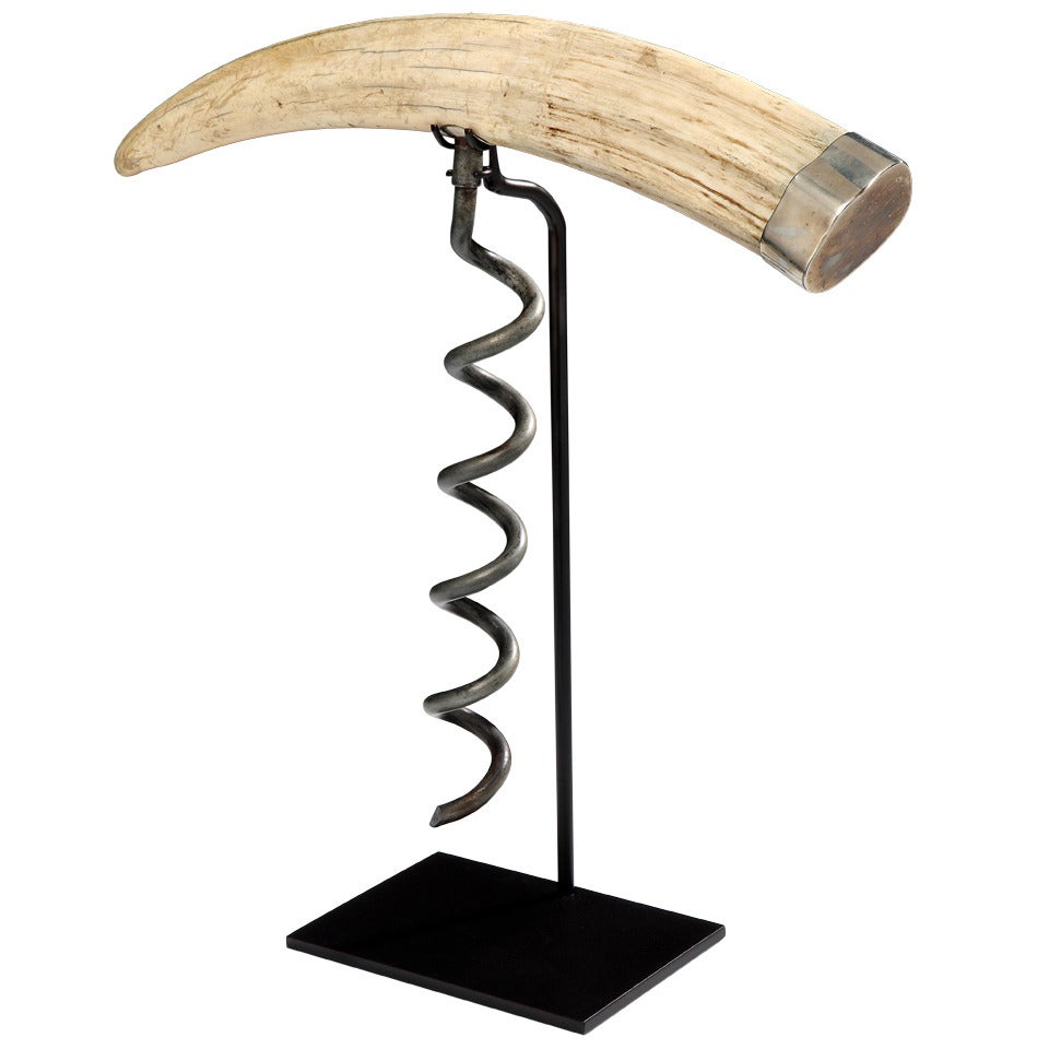 Giant Exhibition Corkscrew For Sale at 1stDibs
