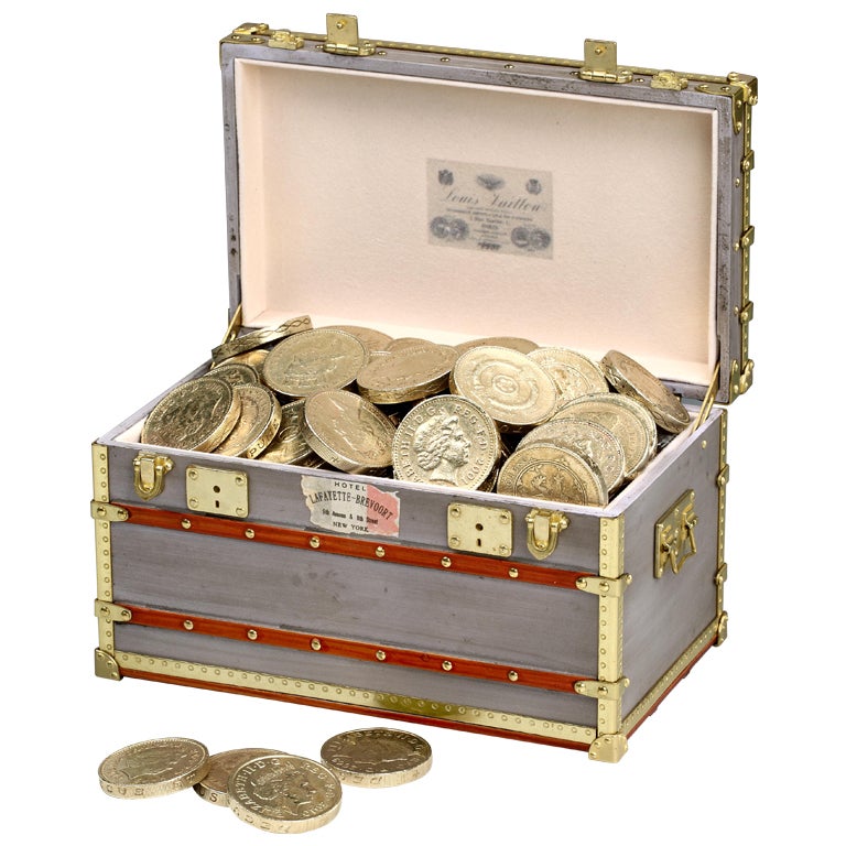 Desk trinket box and paperweight by Louis Vuitton at 1stDibs | louis ...