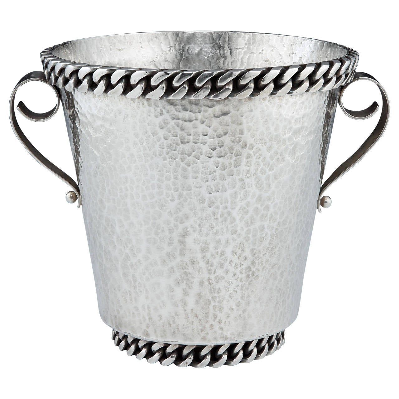 Grand Deutz Three Bottle Champagne Bucket at 1stDibs