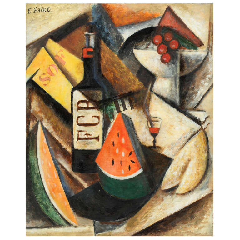 Original 'Cubist' Still Life at 1stDibs