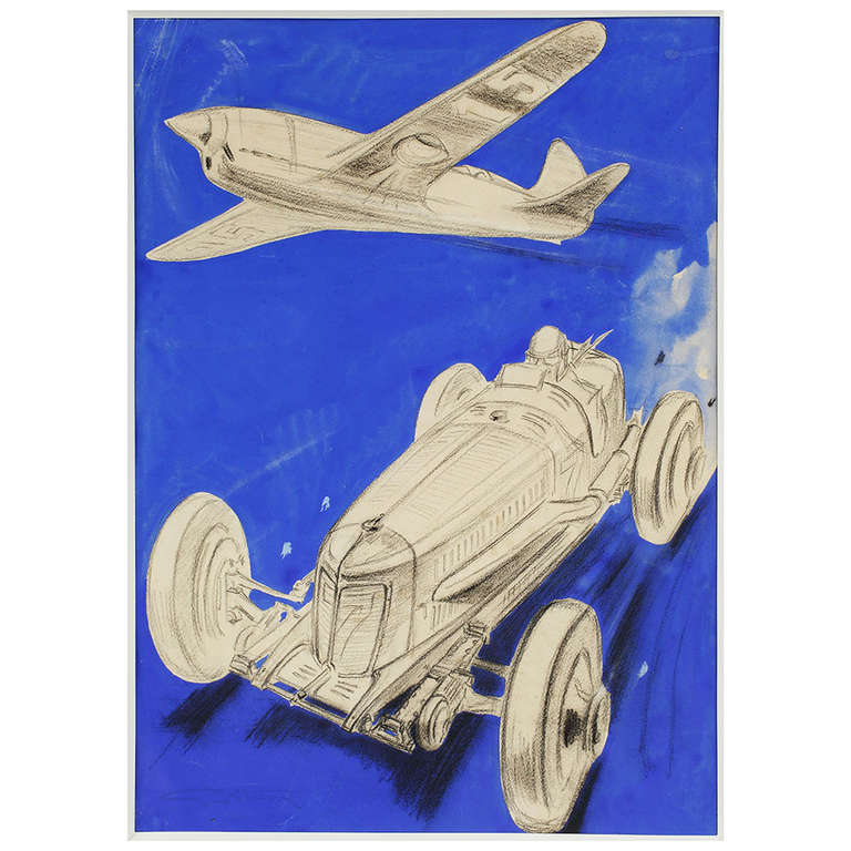 Original Artwork by Geo Ham (Georges Hamel) at 1stDibs