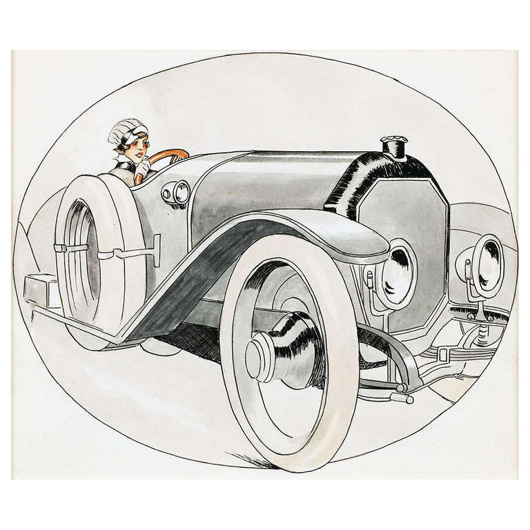 Original Artwork by Rene Vincent (1879-1936) at 1stDibs