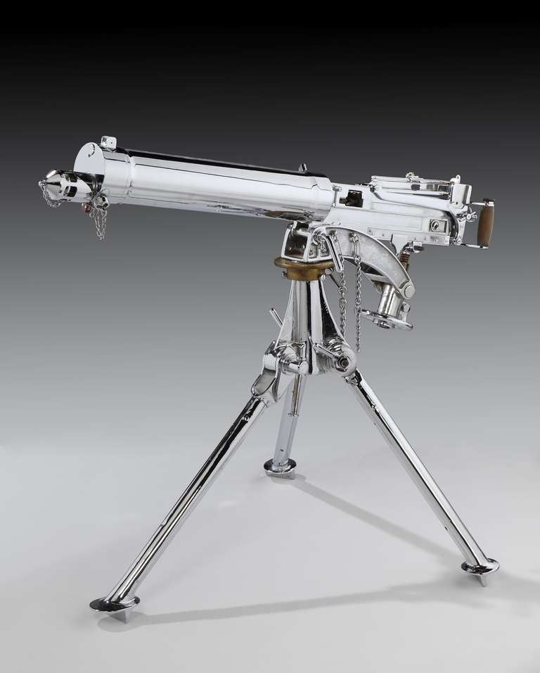 A Vickers.303 de-commissioned Machine Gun at 1stdibs