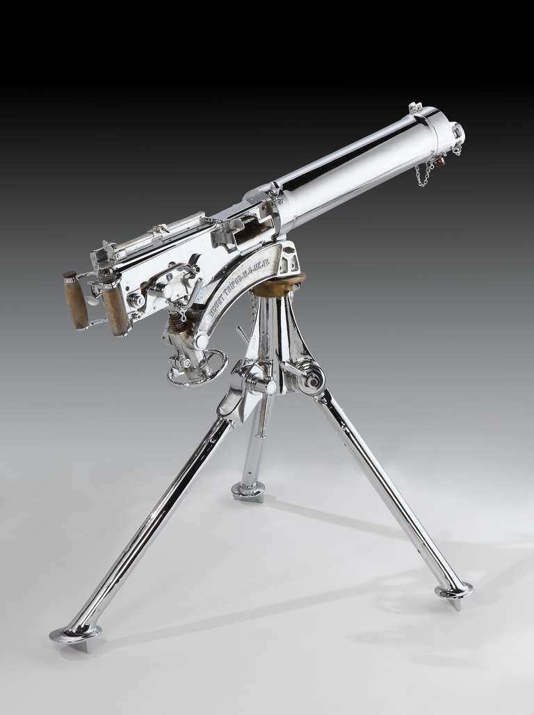 A Vickers.303 de-commissioned Machine Gun at 1stdibs