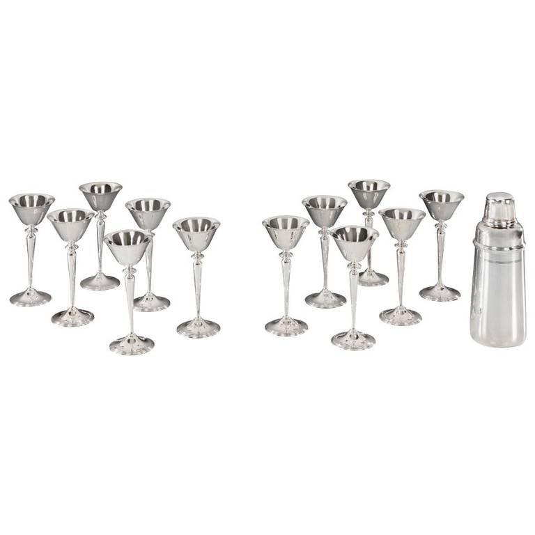 Tiffany and Co. Cocktail Set at 1stDibs