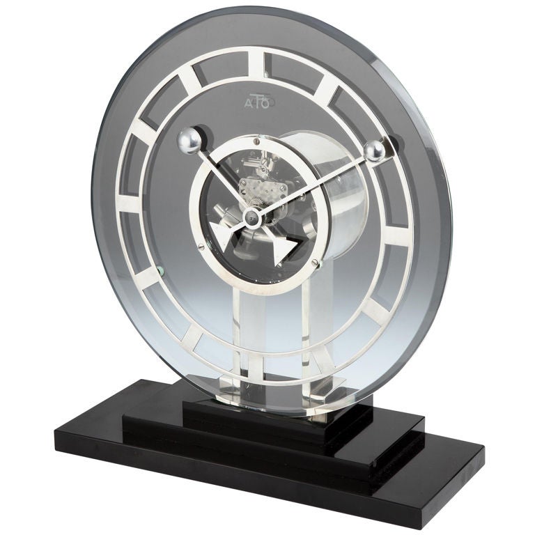 Skeleton Clocks - 28 For Sale on 1stDibs | antique skeleton clock ...