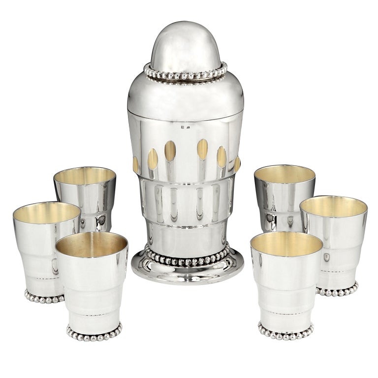 Art Deco Cocktail set at 1stDibs