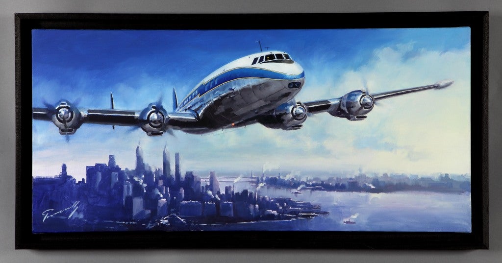'Constellation over Manhattan' by Lucio Perinotto, 2010 For Sale at 1stDibs