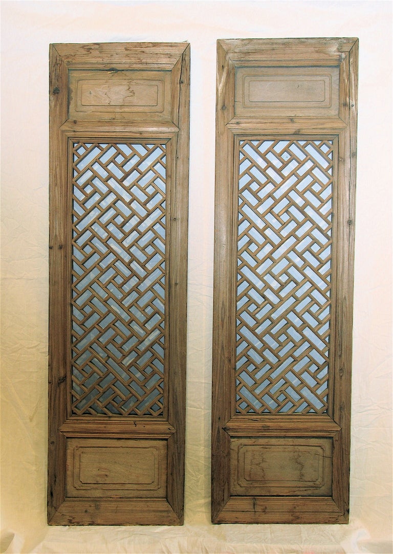 Pair of 18th Century Window Screens at 1stDibs