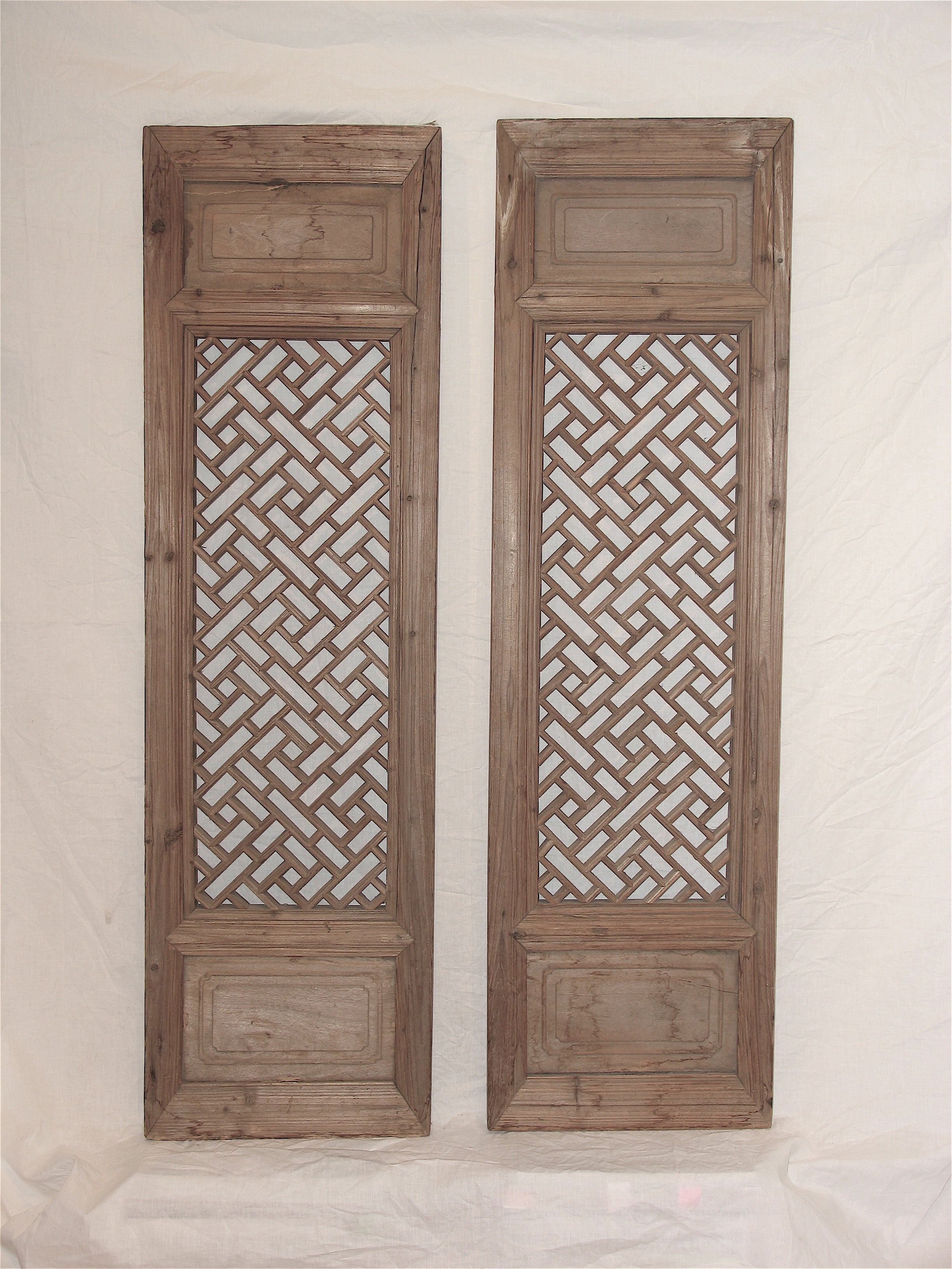 Pair of 18th Century Window Screens at 1stDibs