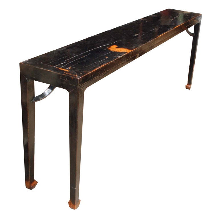 Chinese Lute Table, 18th century at 1stDibs