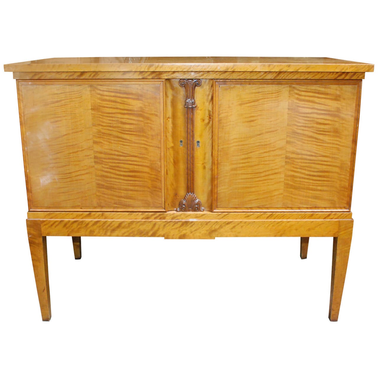 Danish Birch Sideboard For Sale at 1stdibs