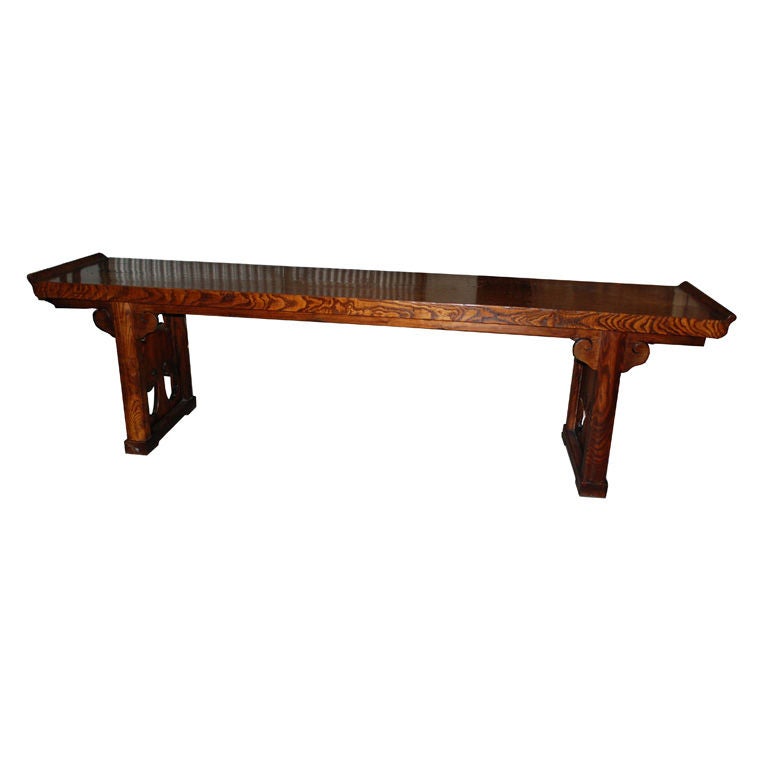 Ming Period Altar Table, 16th to 18th Century at 1stDibs