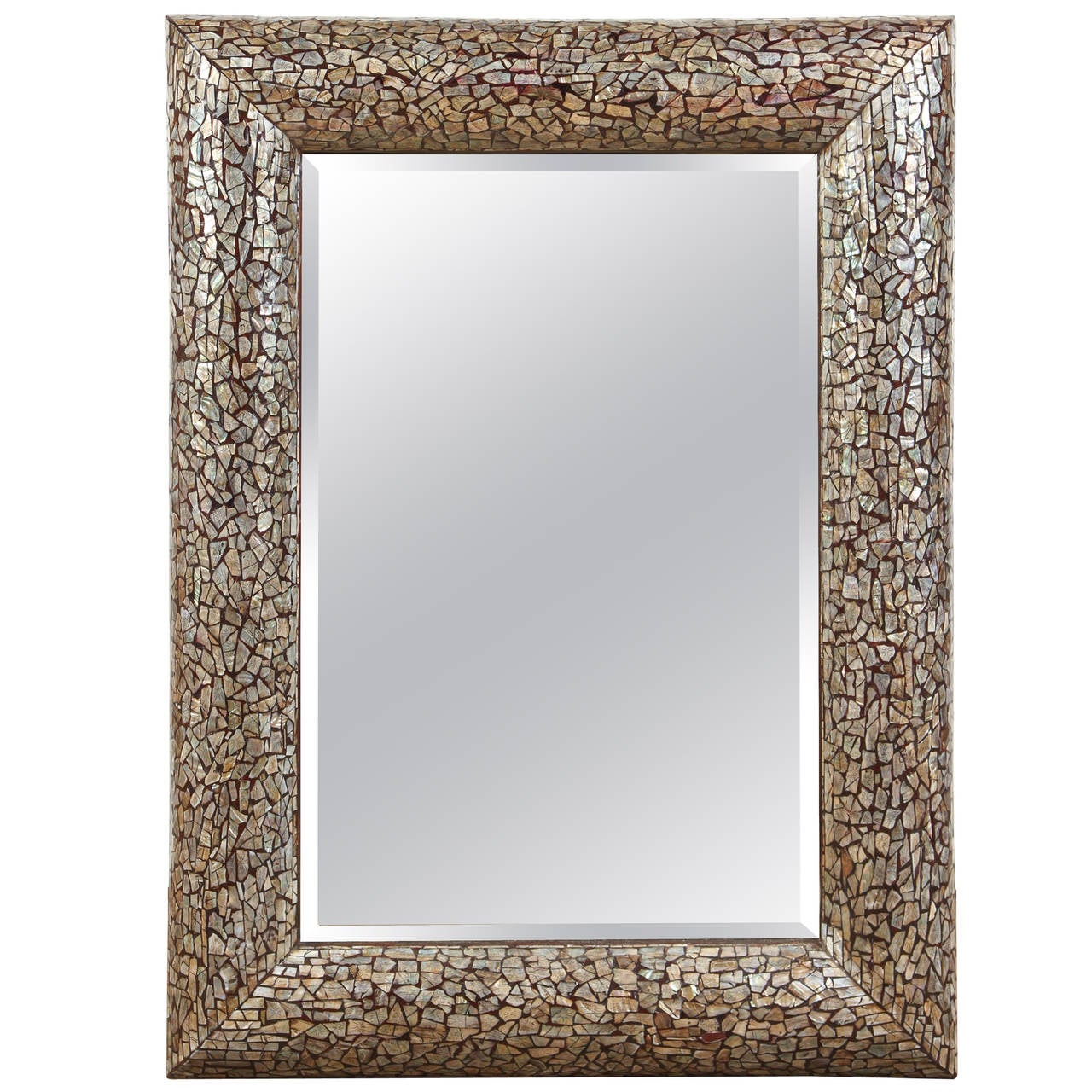 Midcentury Vietnamese Mother-of-Pearl mirror at 1stDibs
