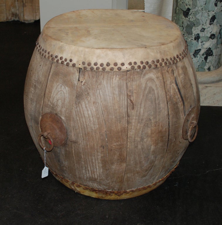Chinese Ancient Drum, 17th – 18th Century at 1stDibs