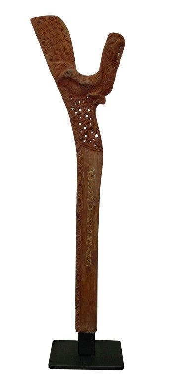 Indonesian Boom Rest, Circa 1930 at 1stDibs