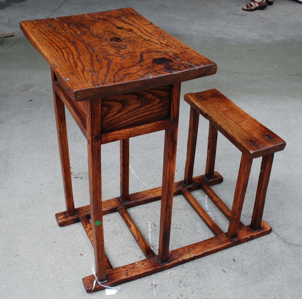 Chinese Tall Student’s Desk, 19th Century at 1stDibs