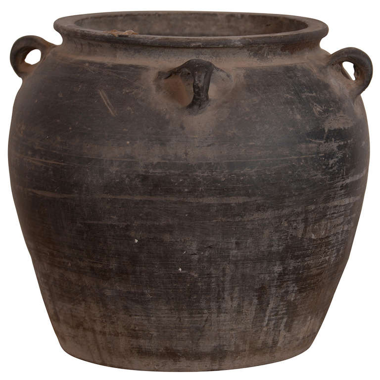 Unique Terracotta Pot at 1stDibs