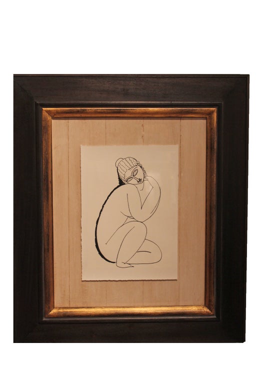 Modigliani Reproduction at 1stDibs