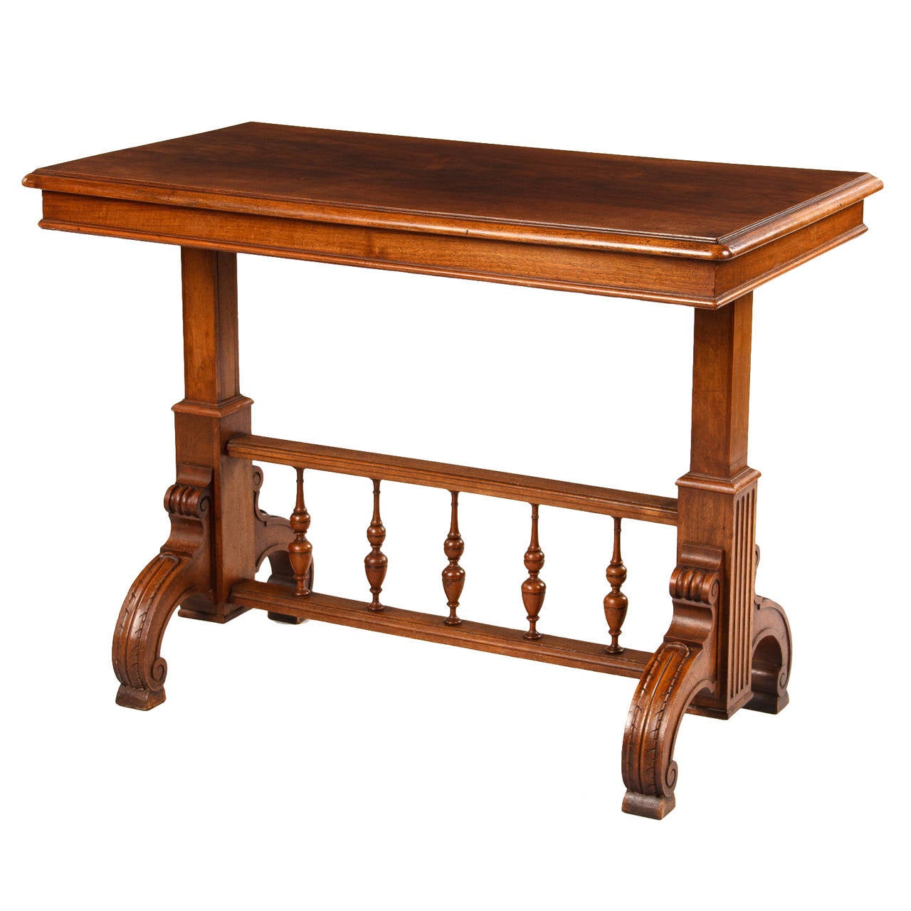 Rare Henri II Style Serving Table at 1stDibs