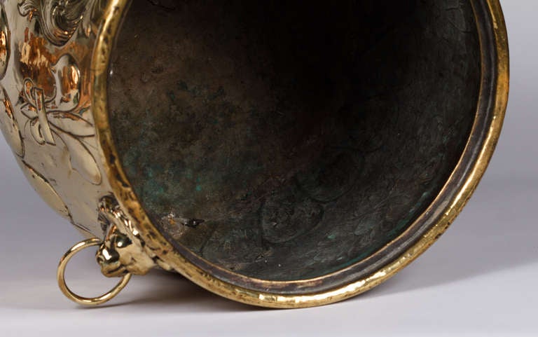 Louis XIV Period Brass Jardiniere or Planter, 18th Century at 1stDibs