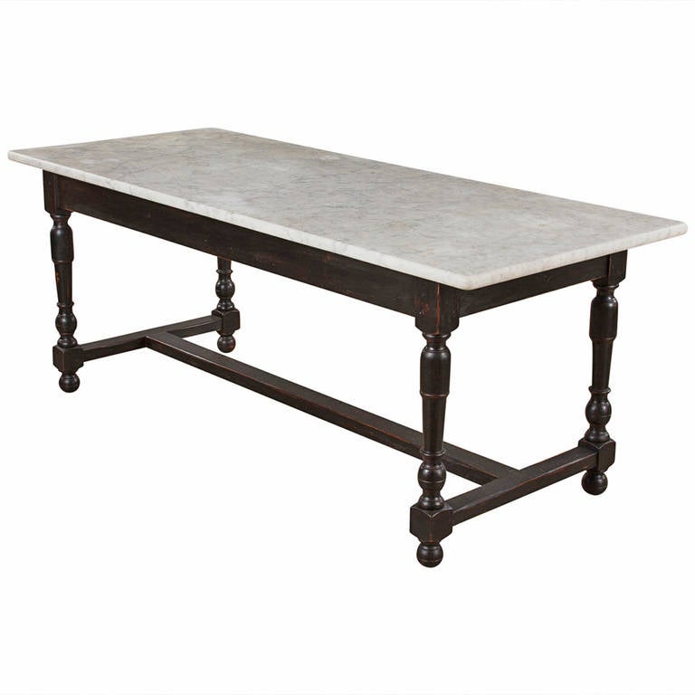 Napoleon III French Pastry Table at 1stDibs