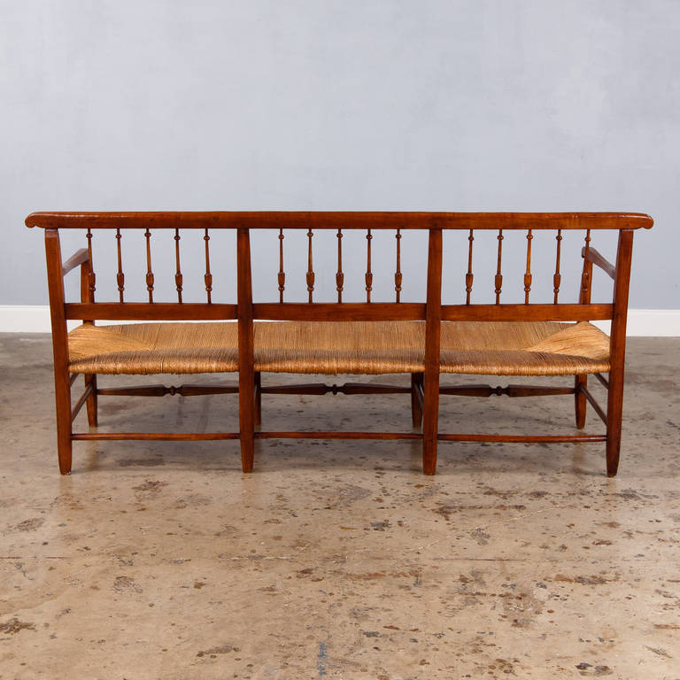 French Provençal Radassie Bench, Late 1800s at 1stDibs