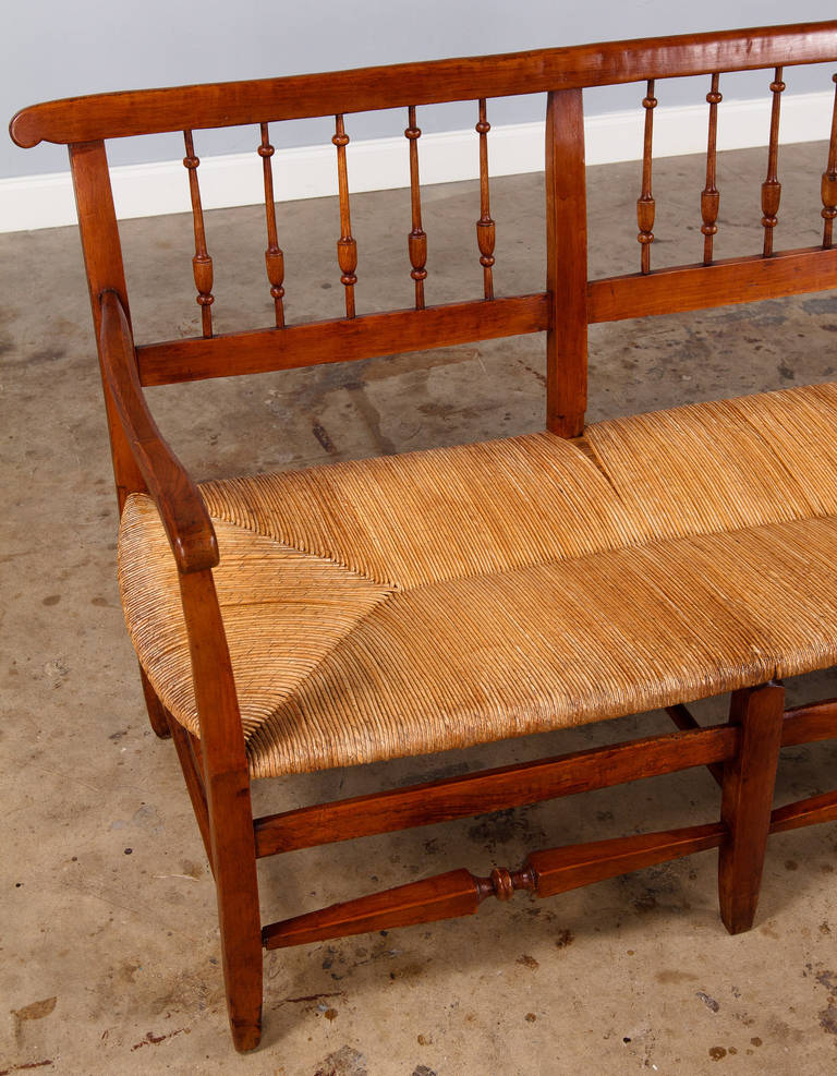 French Provençal Radassie Bench, Late 1800s at 1stDibs