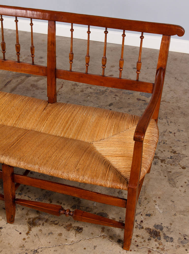 French Provençal Radassie Bench, Late 1800s at 1stDibs