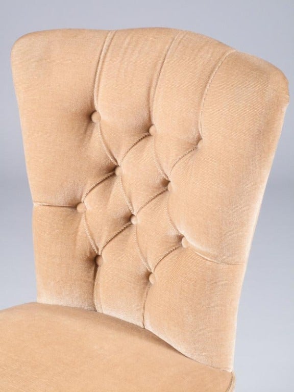 Pair of French Boudoir Chairs at 1stDibs | french style boudoir chairs ...