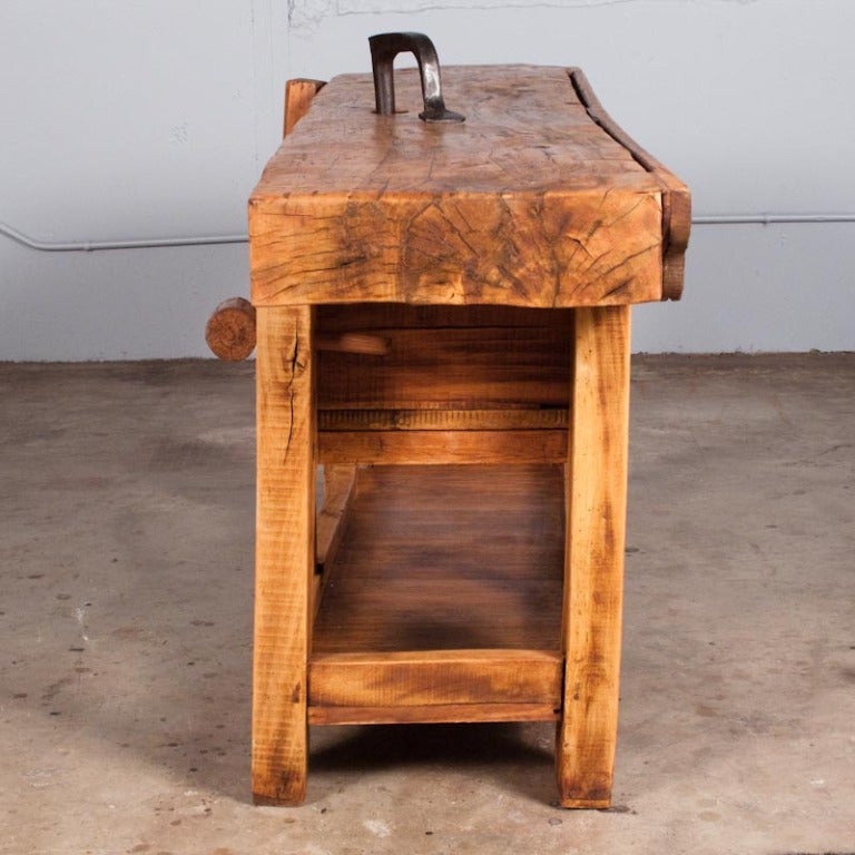 French Country Carpenter's Work Bench "Etabli" at 1stDibs