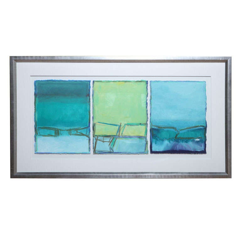 Sacred Conversation about Prophets and False Prophets, Interchangeable Triptych For Sale at 1stDibs