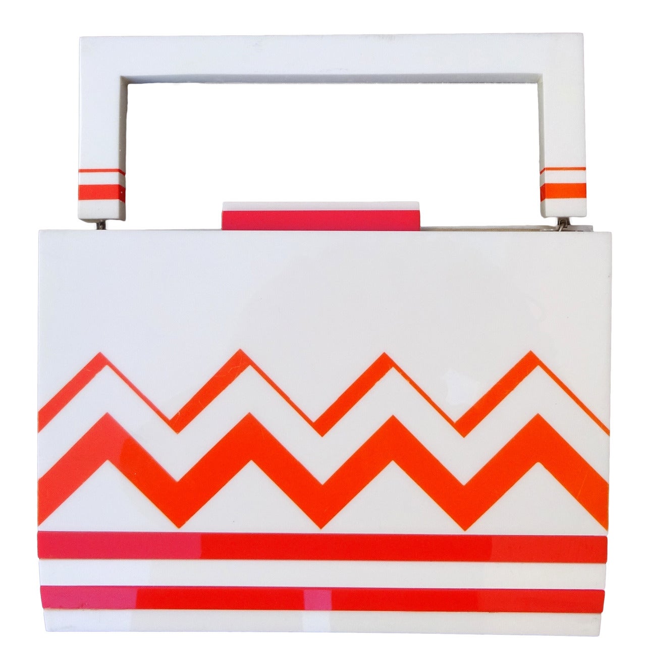 Rare 1930s French Deco Bakelite Handbag For Sale at 1stDibs